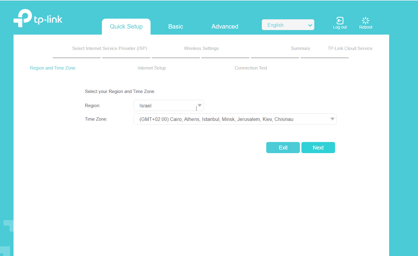 מדריך התקנת נתב TPLINK VR-400 - 099 ספק אינטרנט