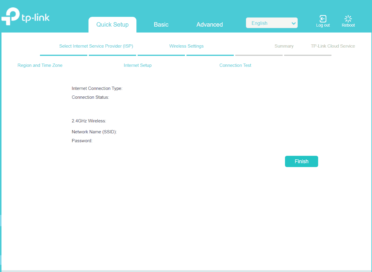 מדריך התקנת נתב TPLINK VR-400 - 099 ספק אינטרנט